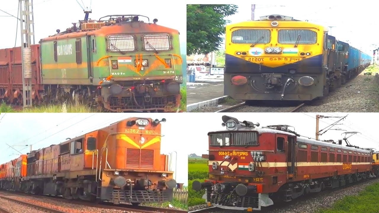[11 in 1] Best of Freight Trains | Indian Railways - YouTube