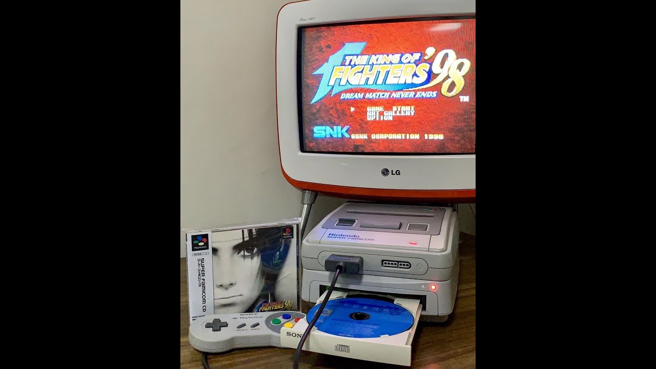 Super Famicom CD - Snes CD the King Of Fighter - YouTube