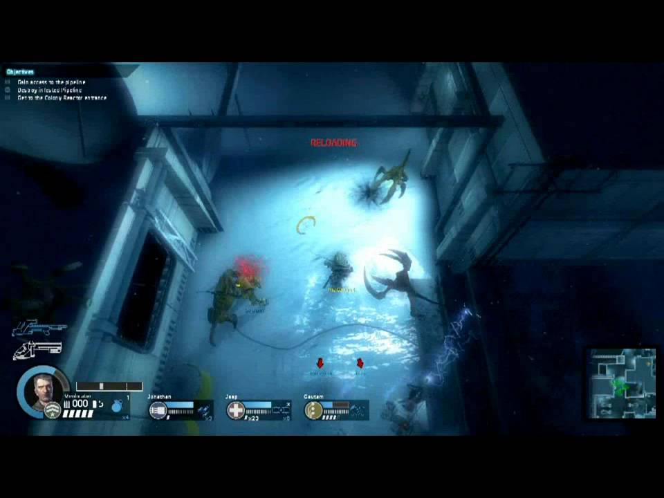 Alien Swarm video review - YouTube