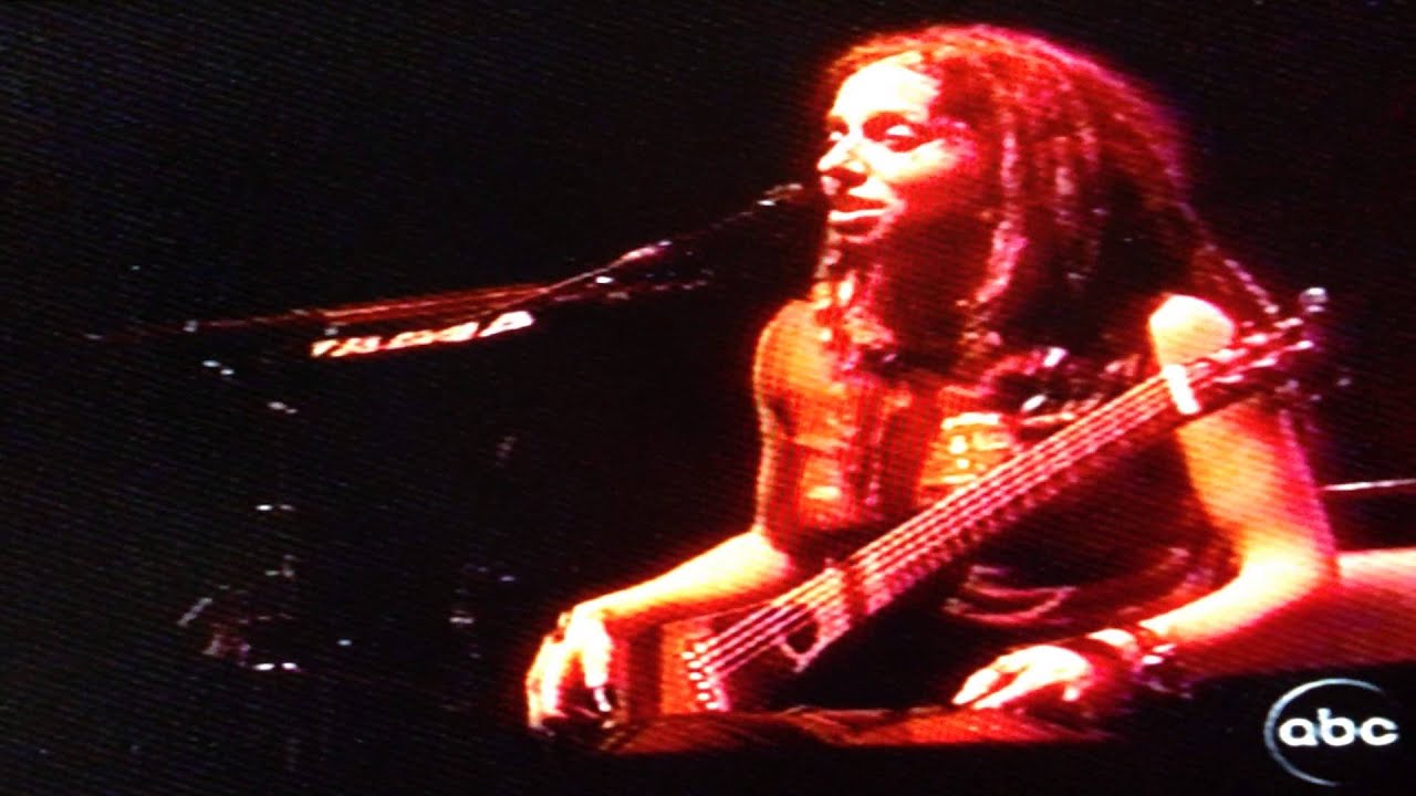 [4/4] Ani DiFranco rare TV interview with Deborah Amos, 2002 - YouTube