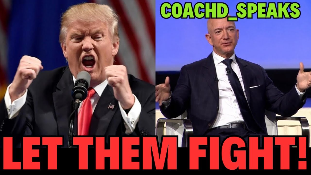 trump AND BEZOS TANGO OVER TARIFFS! - YouTube