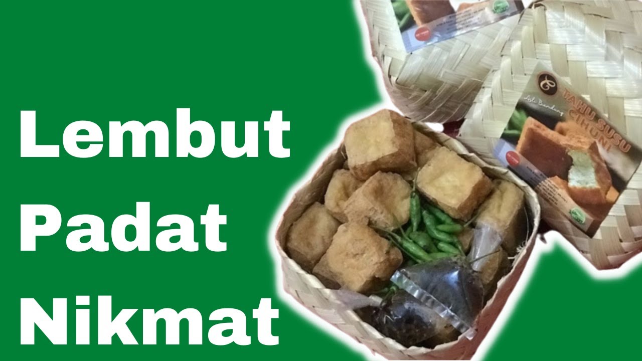 Daftar Harga Tahu Susu Cihuni Cabang Sawangan Cinoscom - YouTube