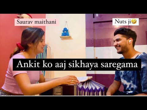 Saurav Sir aaj nuts ji par chilla diye | Natasha Shah | Nuts ️ - YouTube