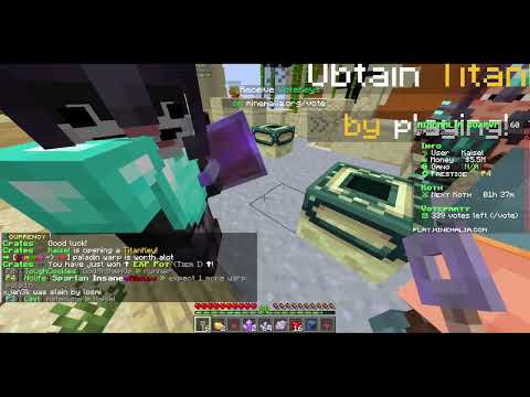 Minemalia BoxPvP - Opening 168 TitanKey - YouTube