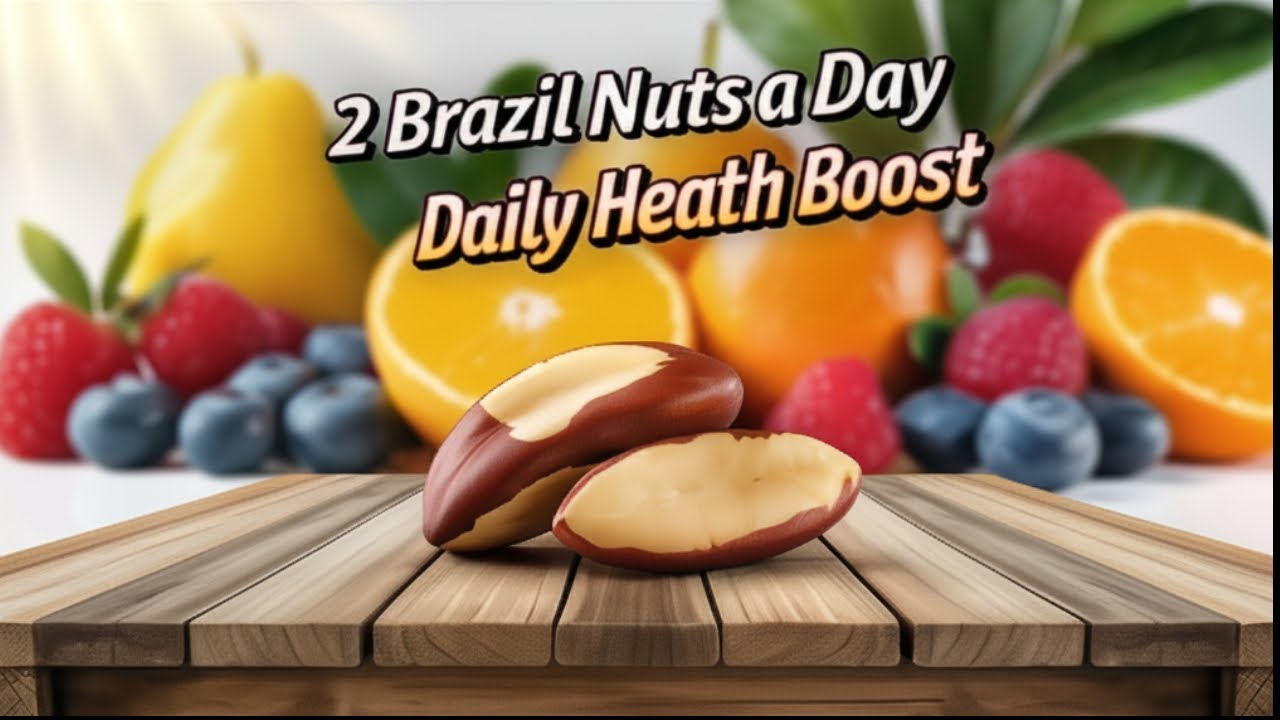What Happens If You Eat Just 2 Brazil Nuts a Day? - YouTube