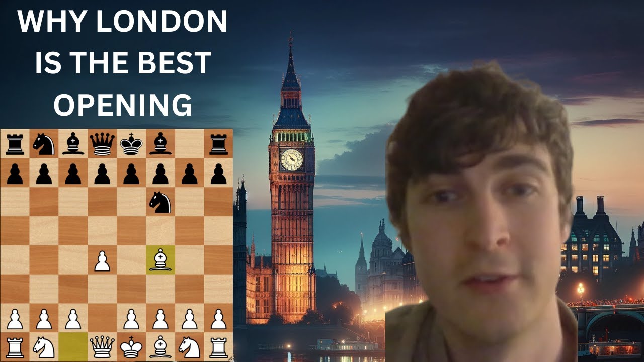 Why The London Is The BEST Chess Opening For Beginners - GM Advice ...