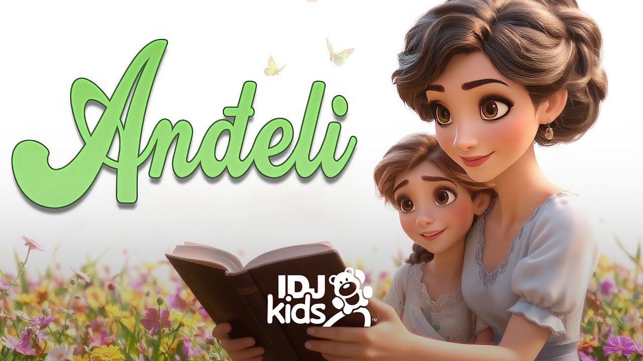 ANDJELI // NAJLEPSE DECIJE PESME // PAPI KIDS & @IDJKids - YouTube