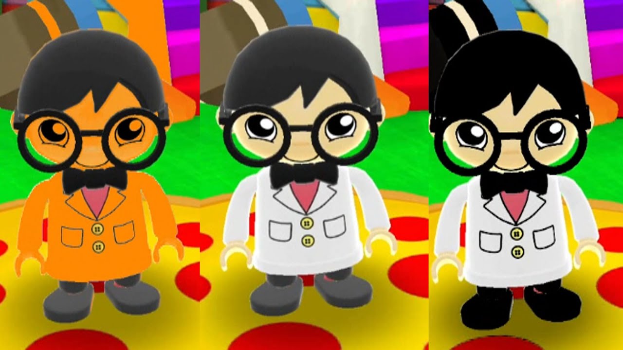 TAG WITH RYAN MATHEMATICIAN RYAN NEW COLORS COSTUME - YouTube