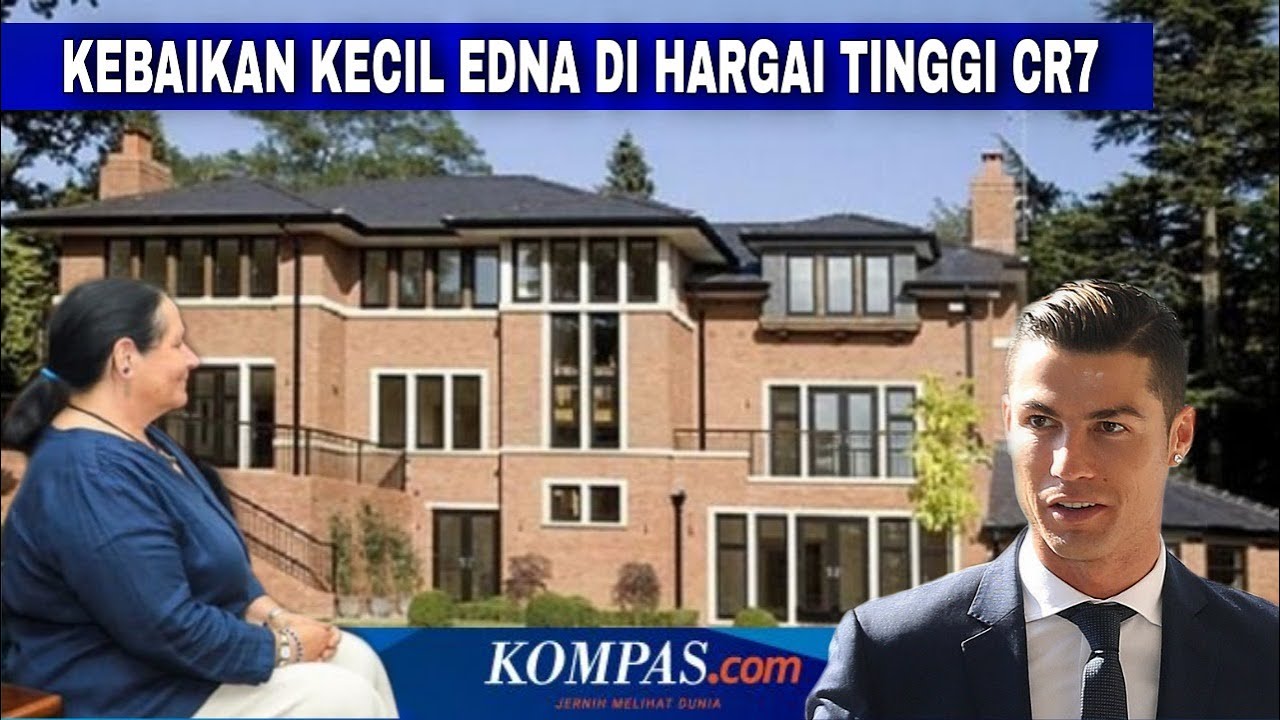 Ronaldo Bertemu Edna Wanita Yang Sering Memberinya Burger Sisa Saat ...