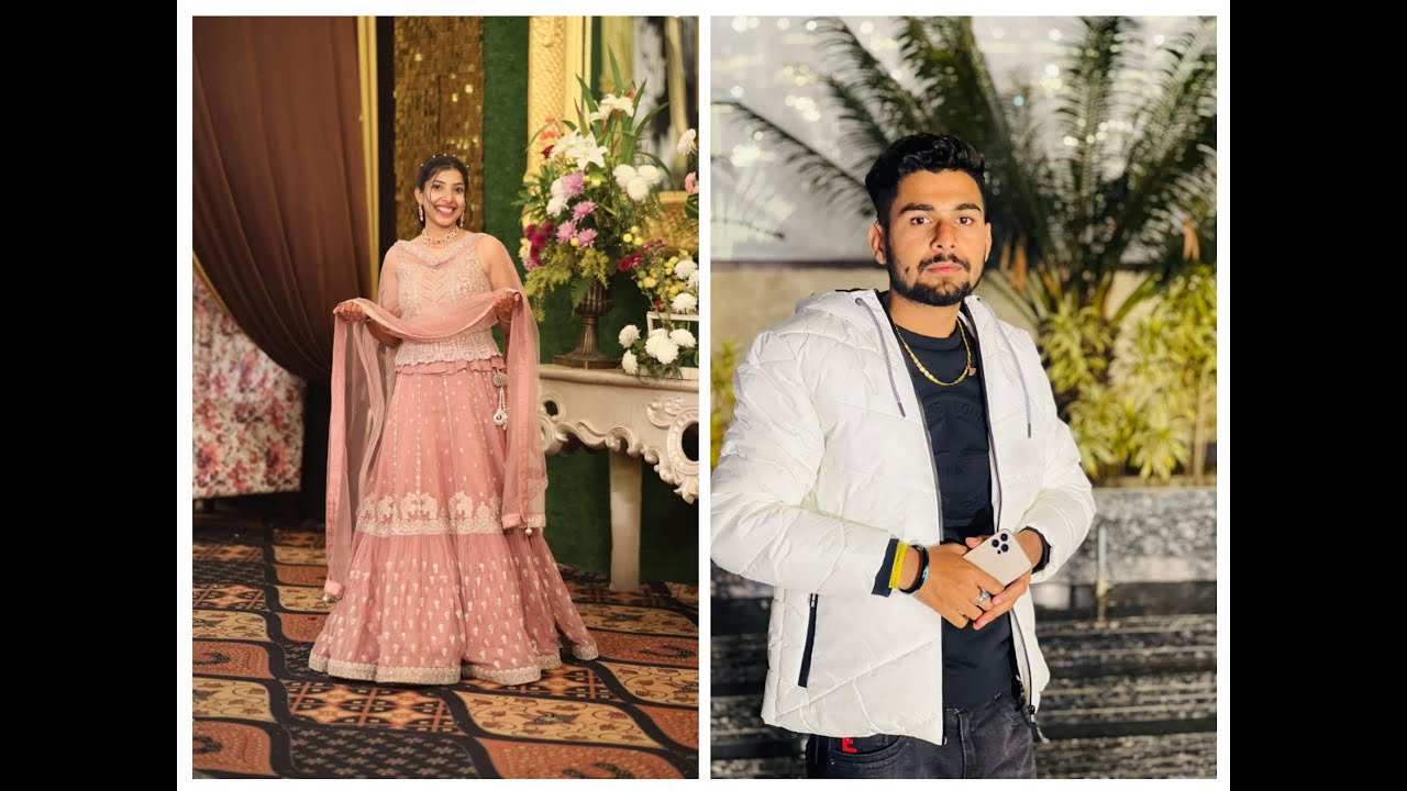 Nishul With Tanisha Ring Ceremony Live By- Payal HD Studio Chaharwala ...