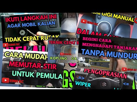BELAJAR DASAR MENGEMUDI LENGKAP ¦¦ TUTORIAL MENGEMUDI UNTUK PEMULA ...