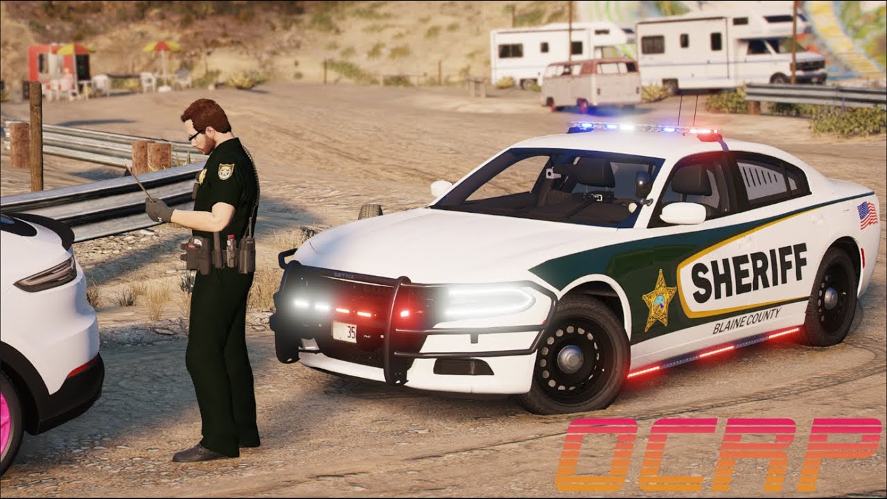 OCRP LIVE - SHERIFF TIME! - YouTube