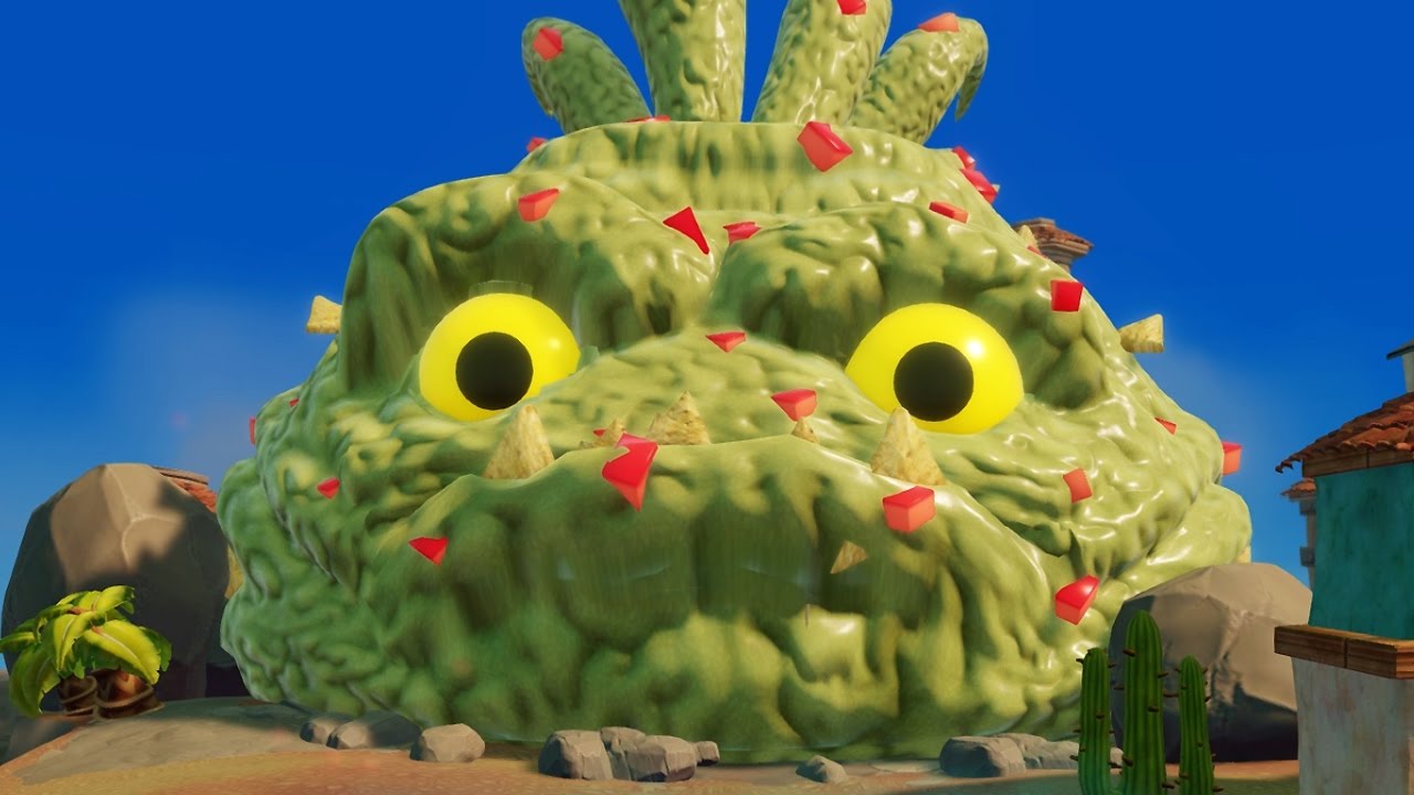 Skylanders Imaginators: Guacamole Monster - Part 7 [Xbox One] - YouTube