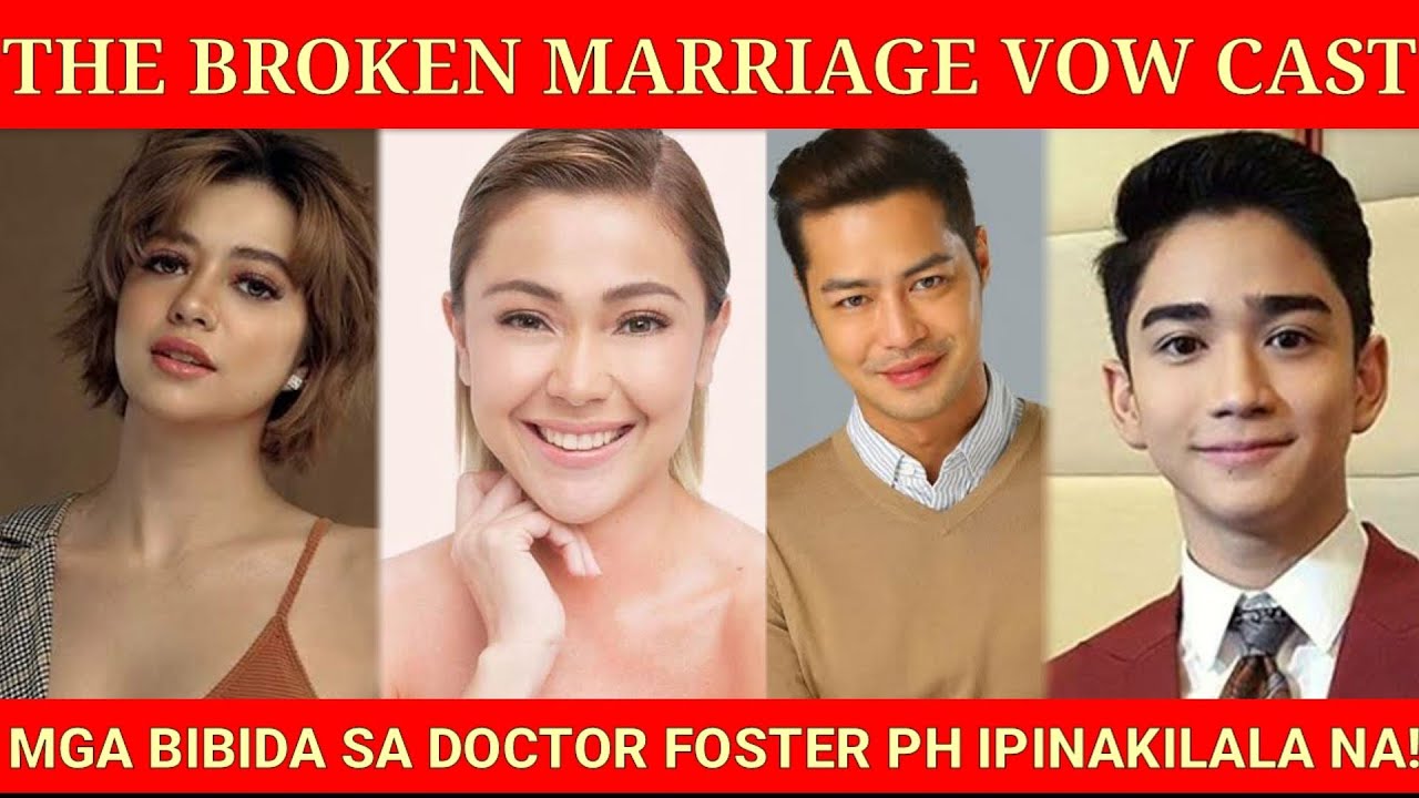 The Broken Marriage Vow Cast Ipinakilala na!!!/Doctor Foster PH - YouTube