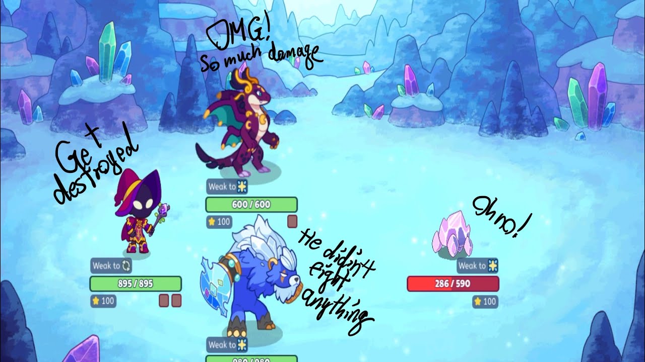 Killing NPC from crystal carvens in prodigy with 2 shots - YouTube