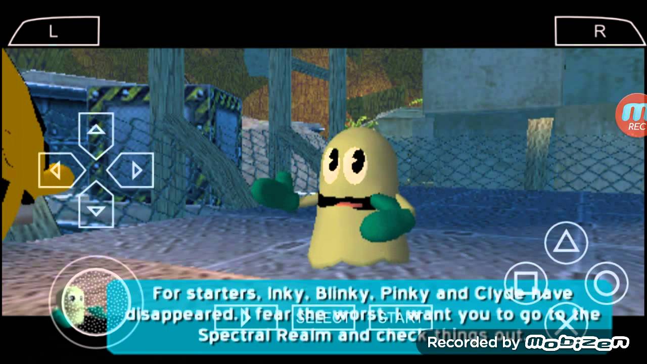 Pac-Man world 3 (PSP) 2 - YouTube