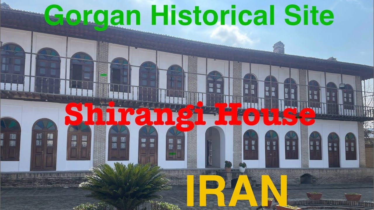 Gorgan Historical Site: Shirangi House | IRAN. #iran #historical #iran ...