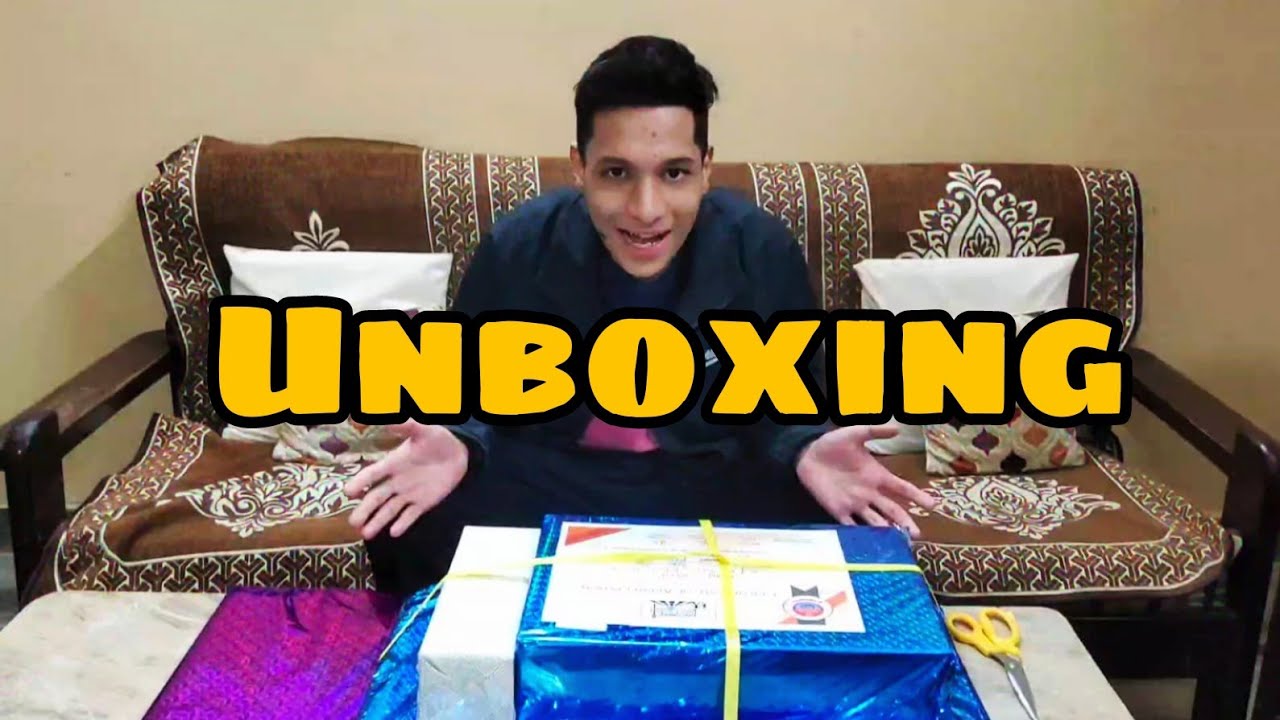 Unboxing My First Prize🥇 of DPS Greater Faridabad Poster making ...