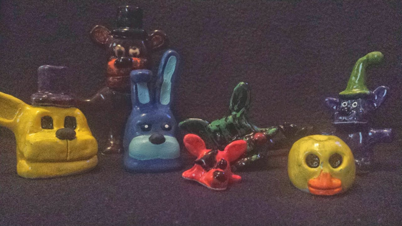 FNAF Clay Artworks #1 - YouTube