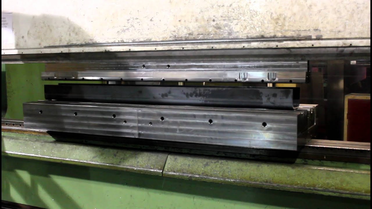Rolla - V Press Brake Tools - YouTube