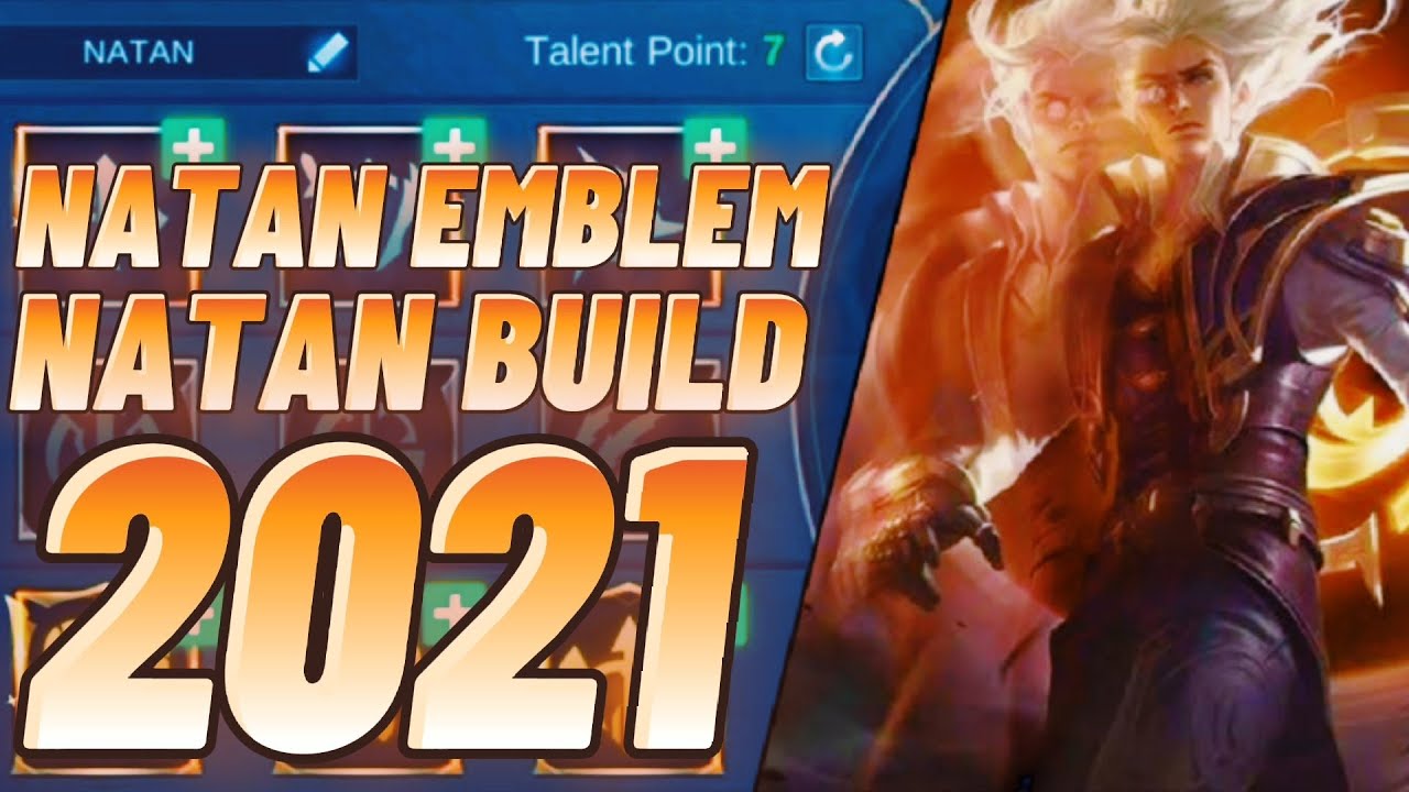 NATAN EMBLEM AND BUILD SET 2021 | TOP GLOBAL NATAN BEST BUILD 2021 ...