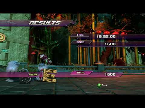 Sonic Unleashed- Rank Montage (night) - YouTube