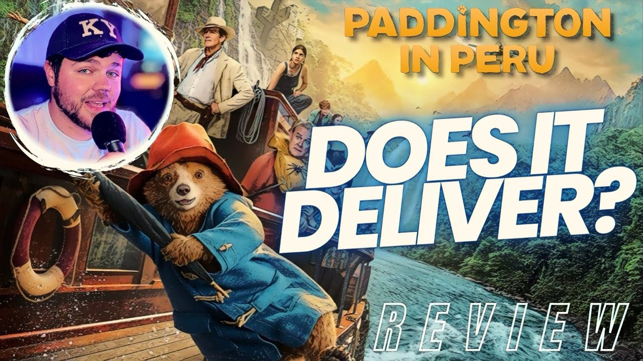 Paddington in Peru - Movie Review - YouTube