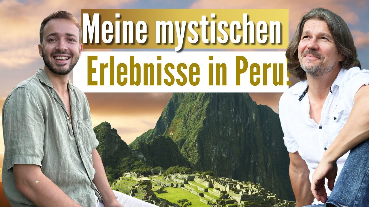 Meditation und Schamanismus - Interview Andreas Schwarz - YouTube