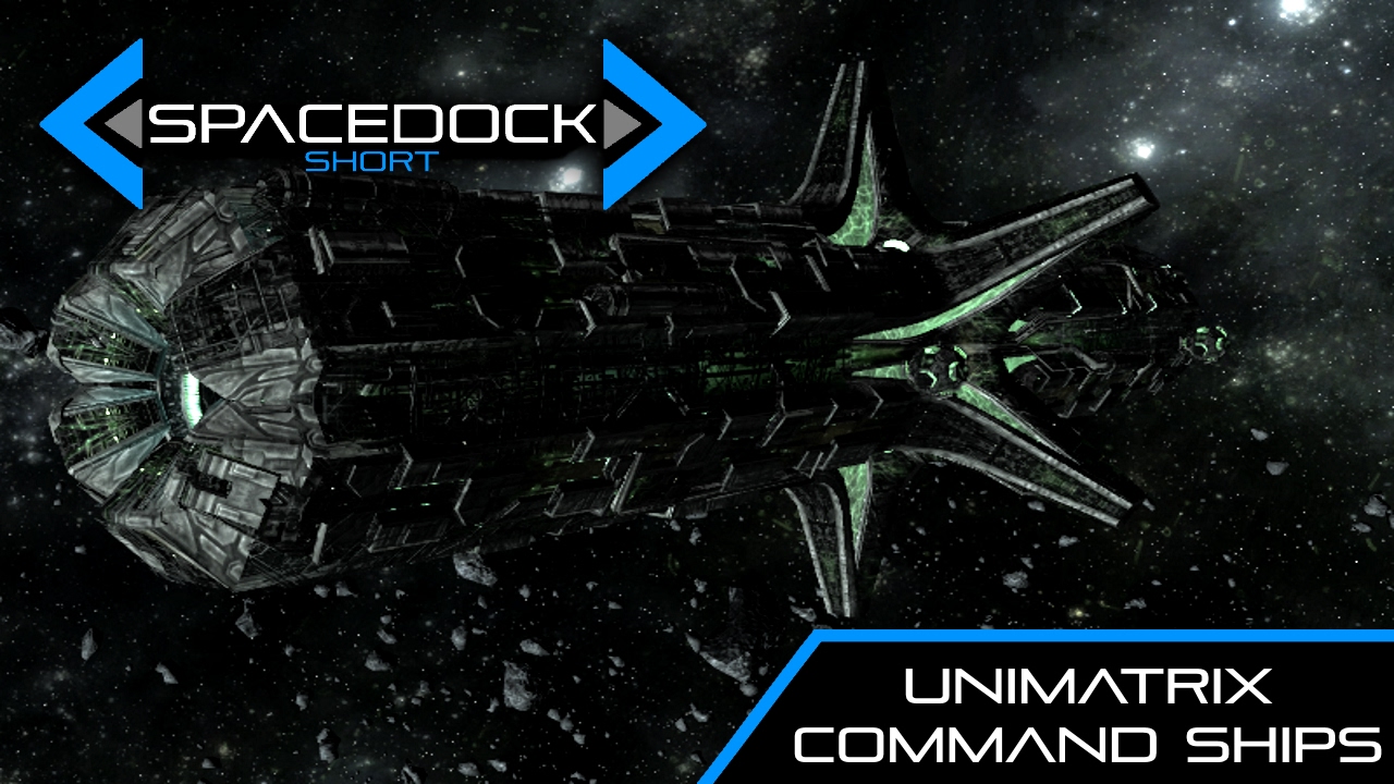 Star Trek: Borg Unimatrix Command Ships - Spacedock Short - YouTube