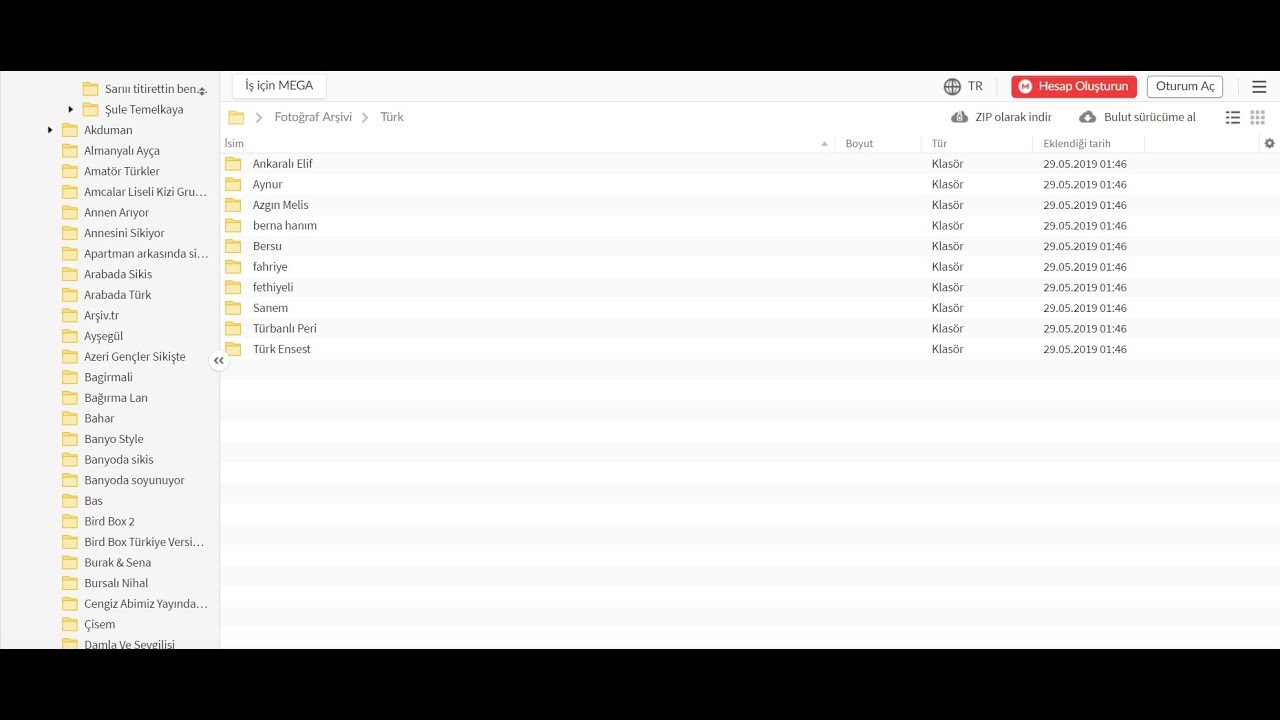Mega - Yandex Dev Türk Arşiv 50GB - YouTube