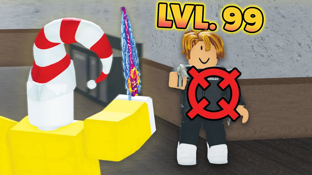 How To Get 100x BETTER in MM2 with AIM TRAINER.. - YouTube