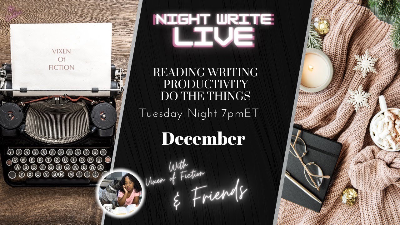 Night Write | Productivity and Chat - YouTube