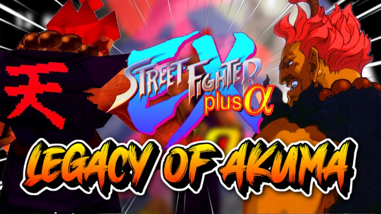 POLYGON AKUMA! 天 || Legacy of: Akuma (Street Fighter EX Plus α) - YouTube