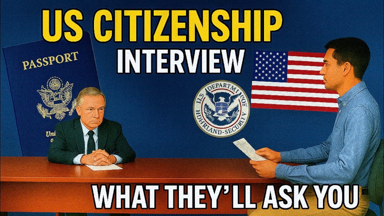 Get Ready: US Citizenship Interview Questions EXPLAINED! | US ...