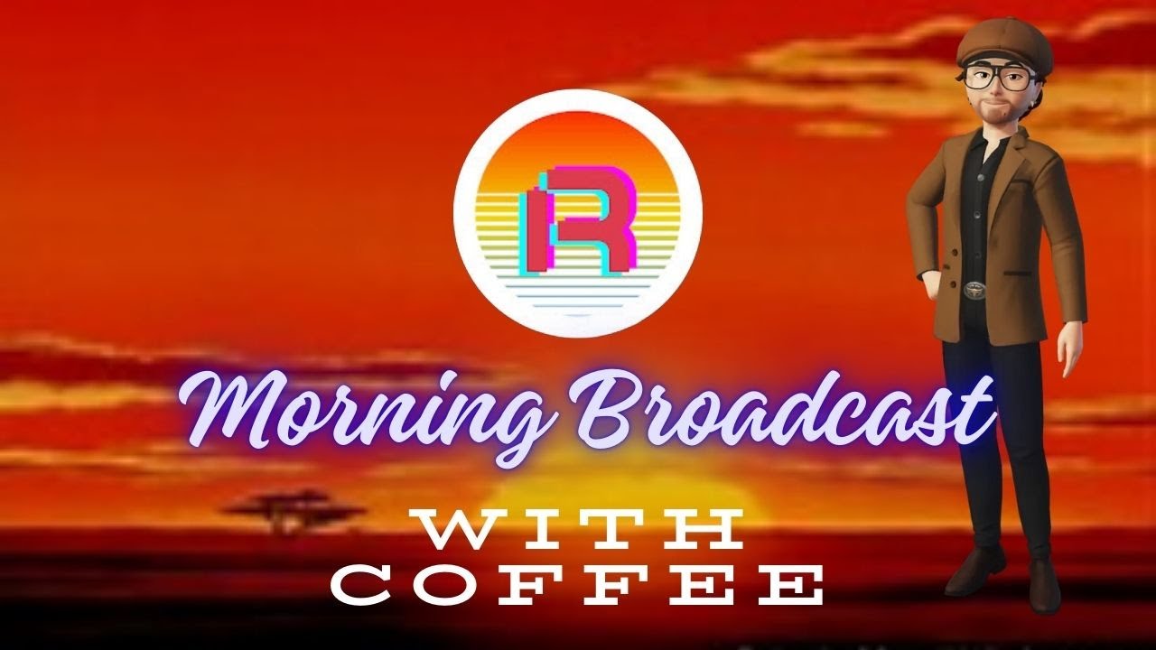 Morning Broadcast w/ Coffee! - YouTube