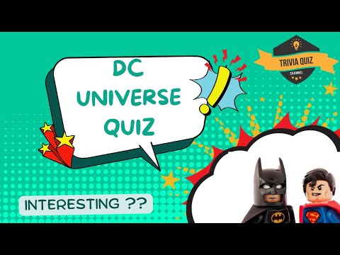 DC Universe Quiz: Test Your DC Cinematic Universe Knowledge with this ...