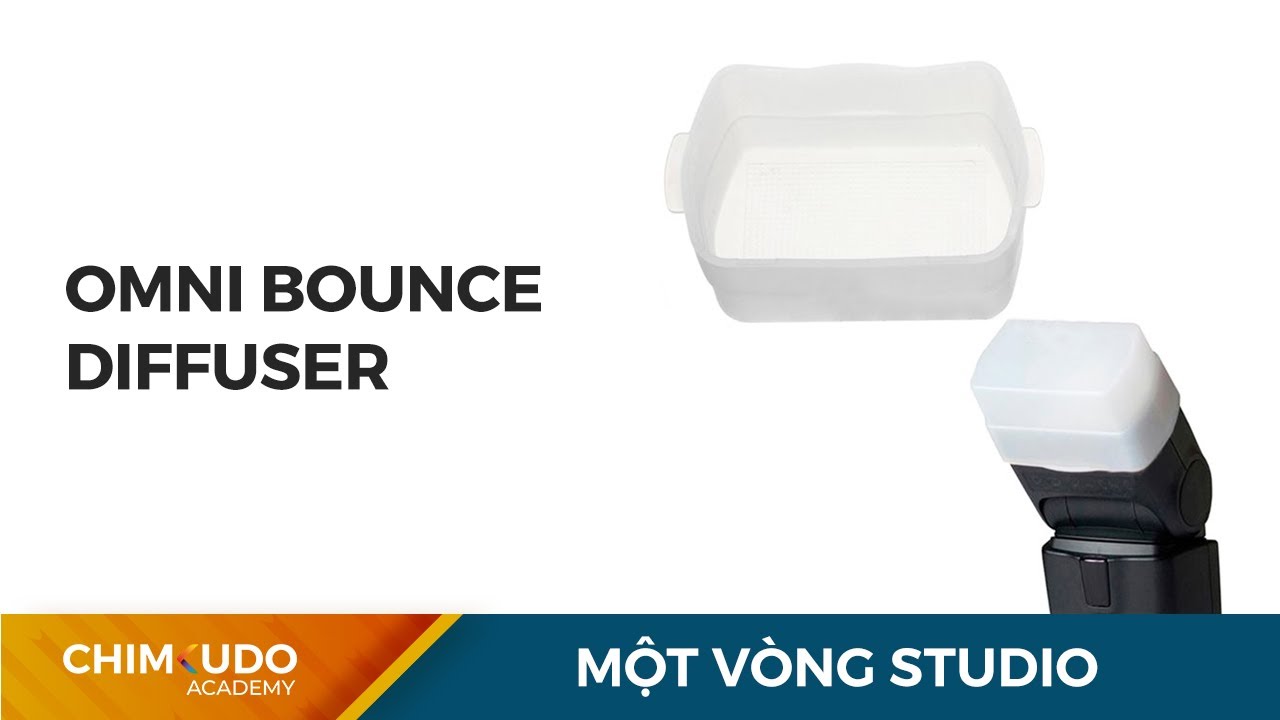 Omni Bounce Diffuser - Ep 26 - Một vòng studio - YouTube