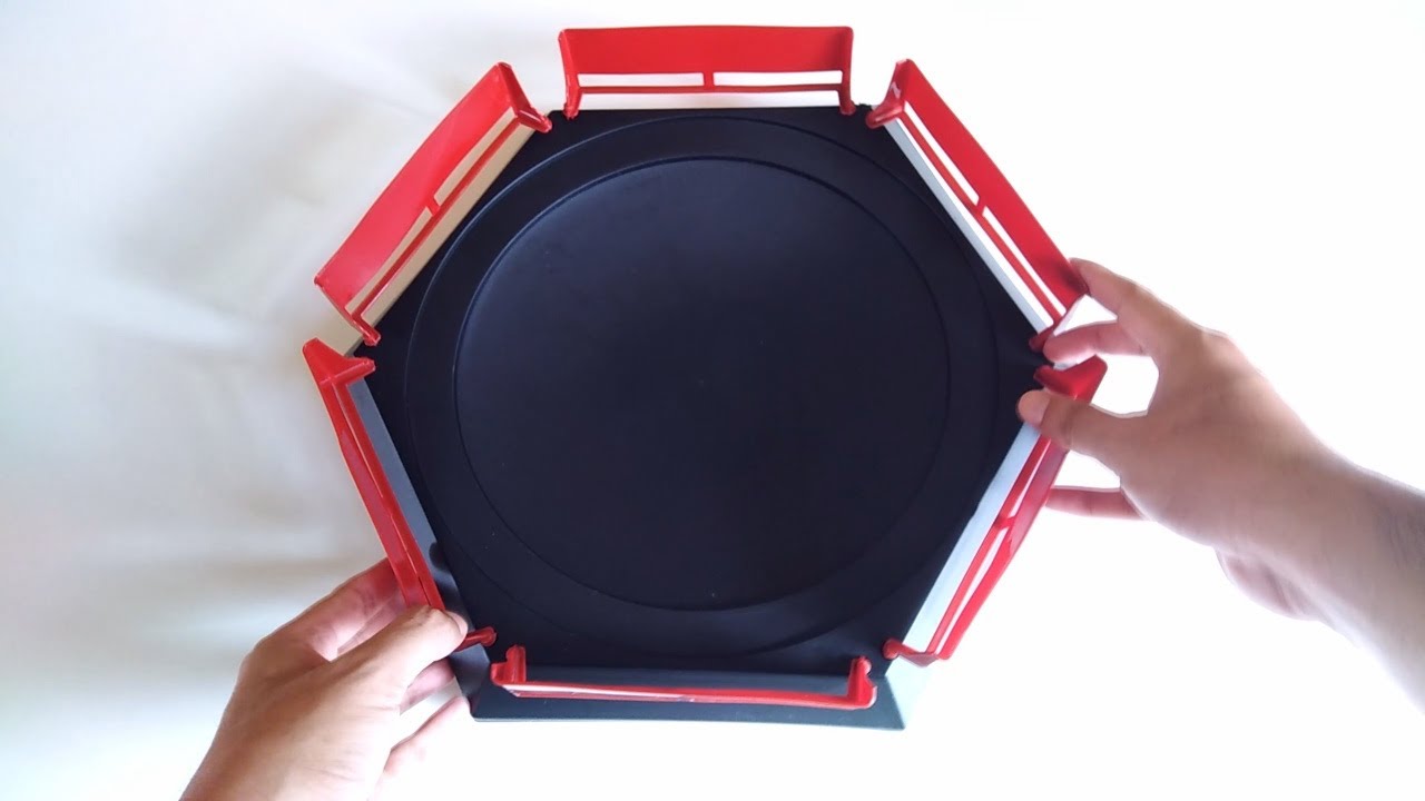 New Beystadium UNBOXING Estadio Beyblade - YouTube
