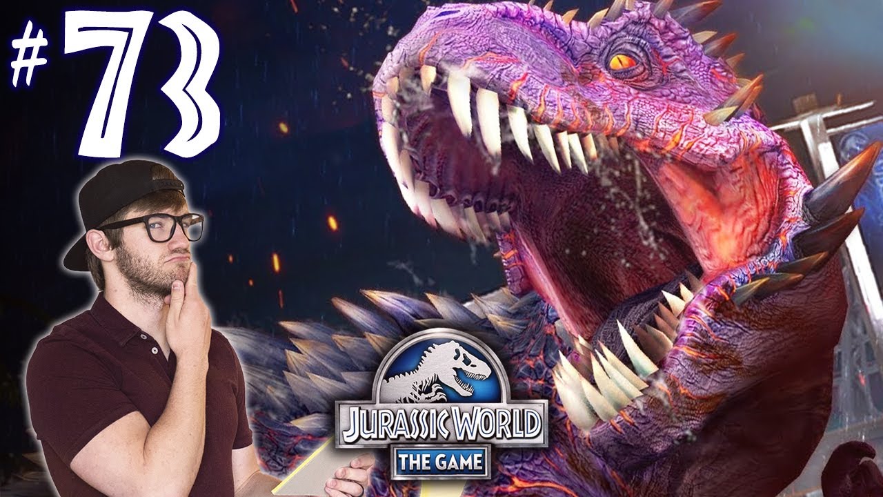 BIG BOSS DADDY REX | Part 73 | Jurassic World: The Game (Mobile) - YouTube