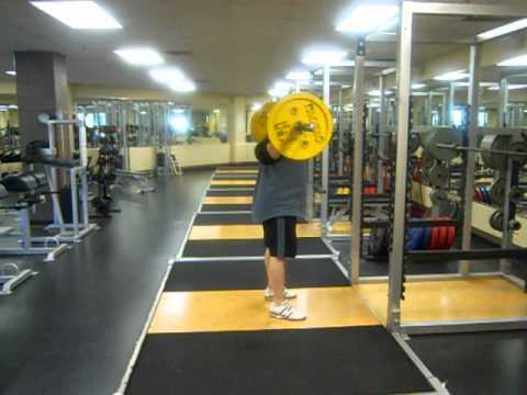 Back Squat Side View - YouTube
