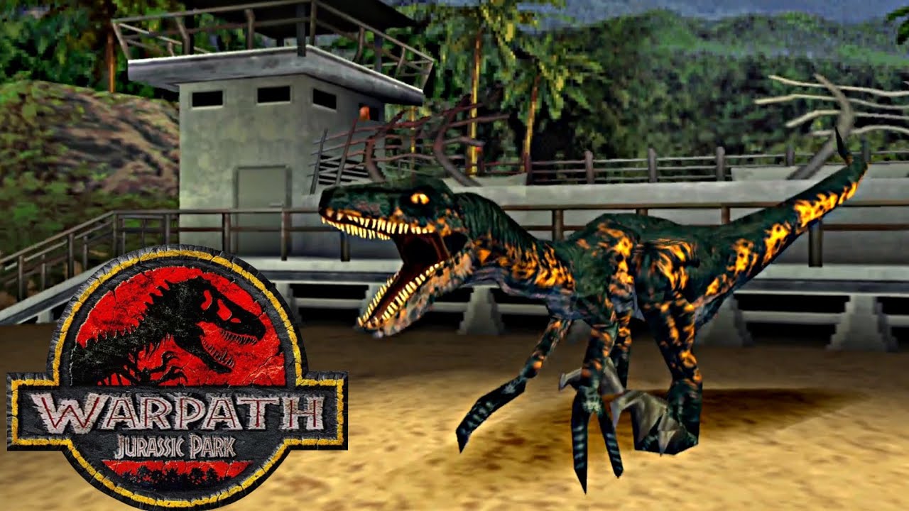 WARPATH JURASSIC PARK - Zerando a Nostalgia - YouTube