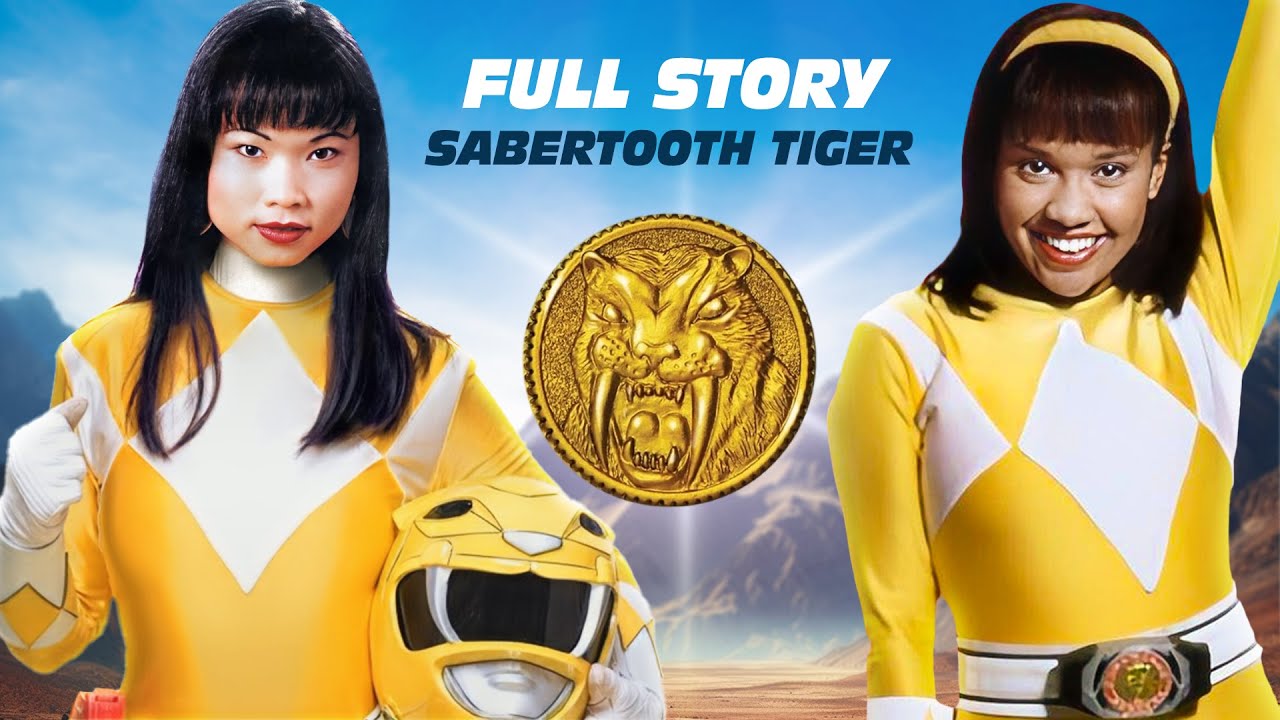 Mighty Morphin Power Rangers Yellow Power Story - Trini and Aisha - YouTube