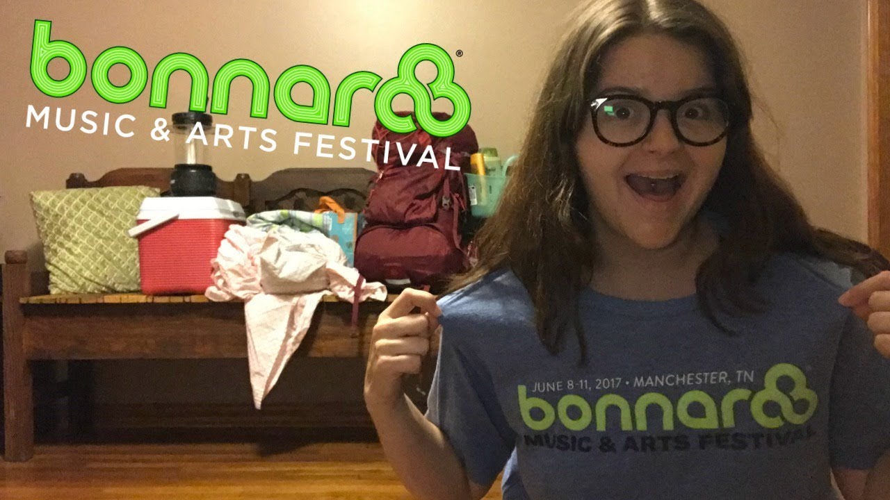Bonnaroo 2018 Pack List & Camp Set Up - YouTube