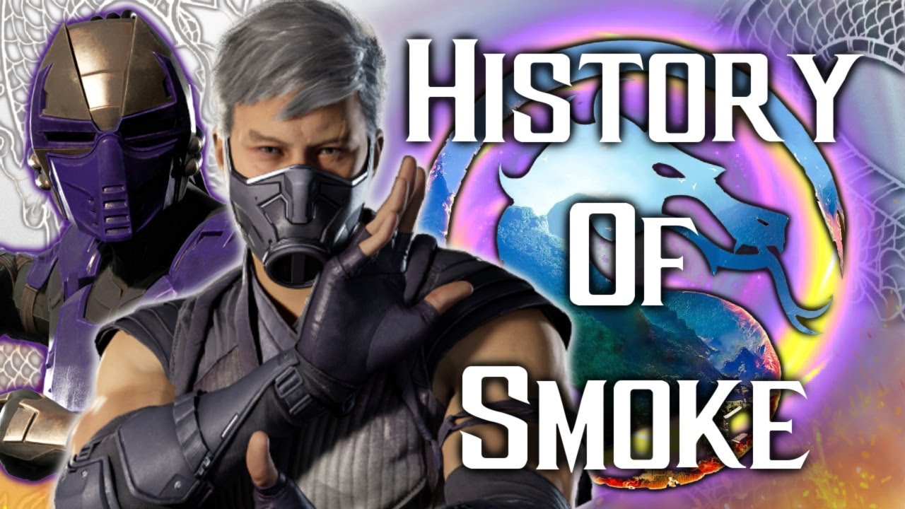 The History Of Smoke - Mortal Kombat 1 Edition - YouTube