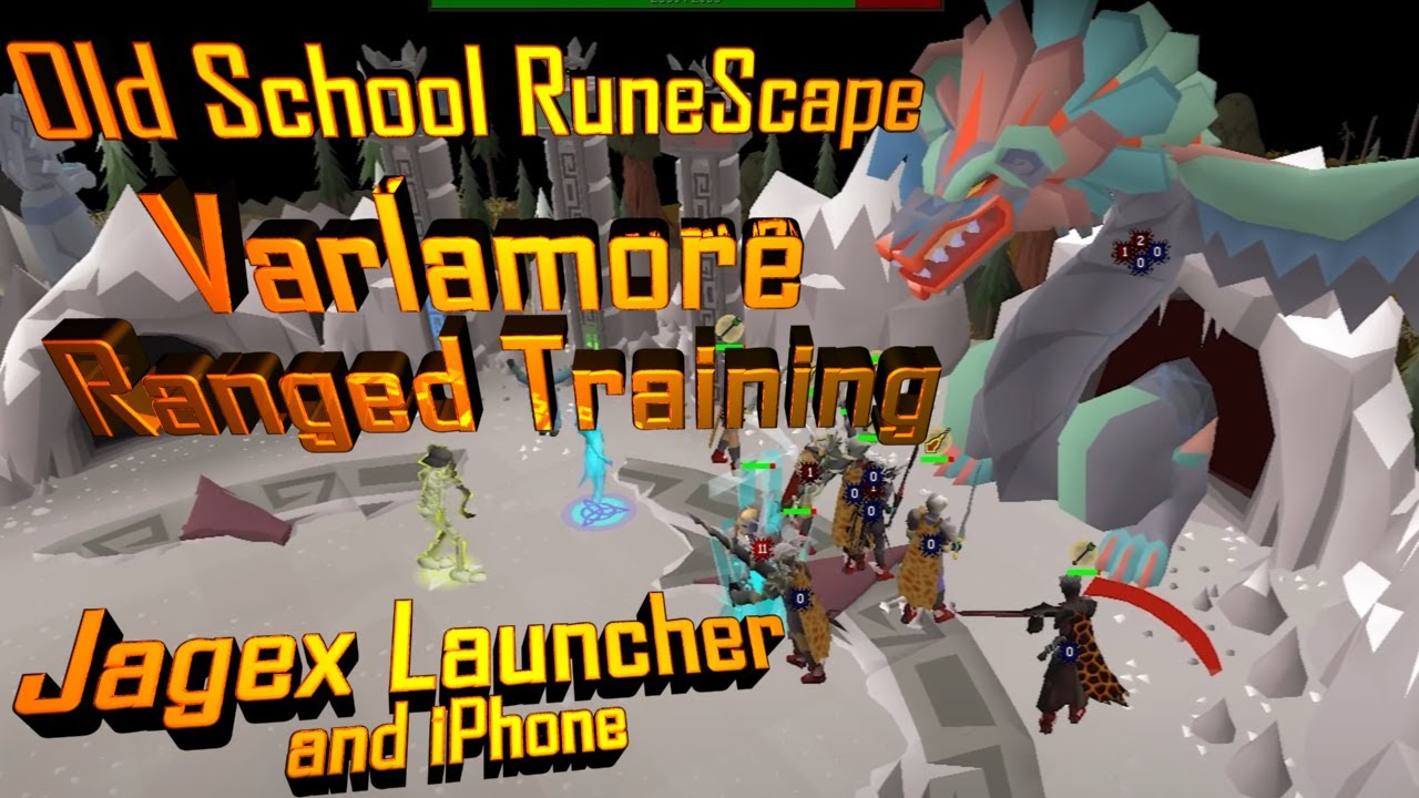 OSRS Normal Dragons Ranged Training Loot Bag - YouTube