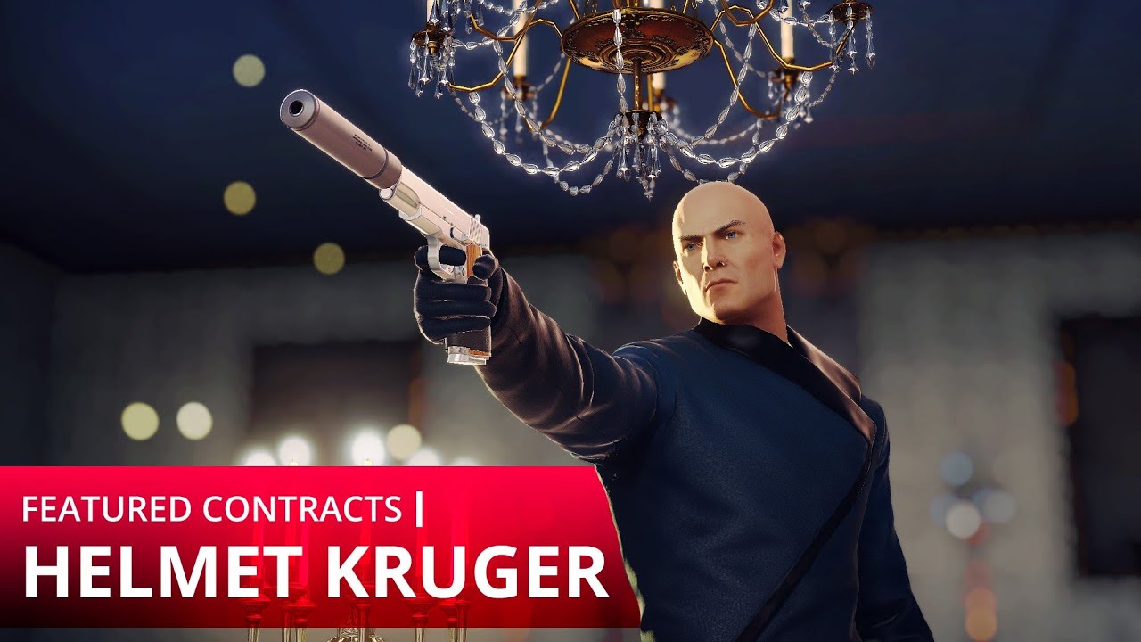 HITMAN 2 | Featured Contracts - Helmet Kruger (3:58) - YouTube