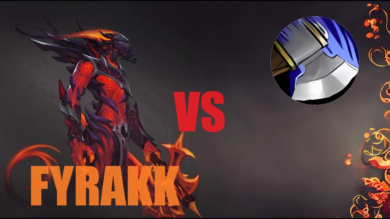 Fyrakk (heroic) - Arms warrior PoV - YouTube