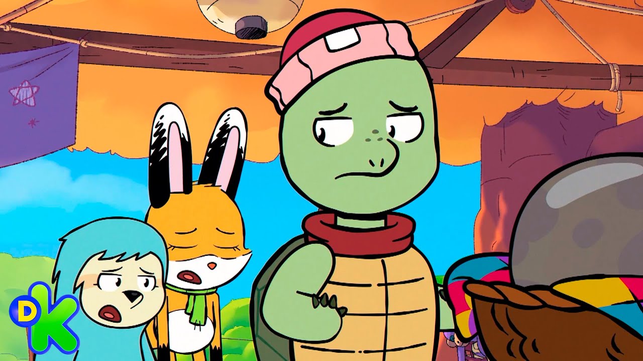 Tuga esconde un secreto y quiere proteger un huevo | Lupi y Baduki ...