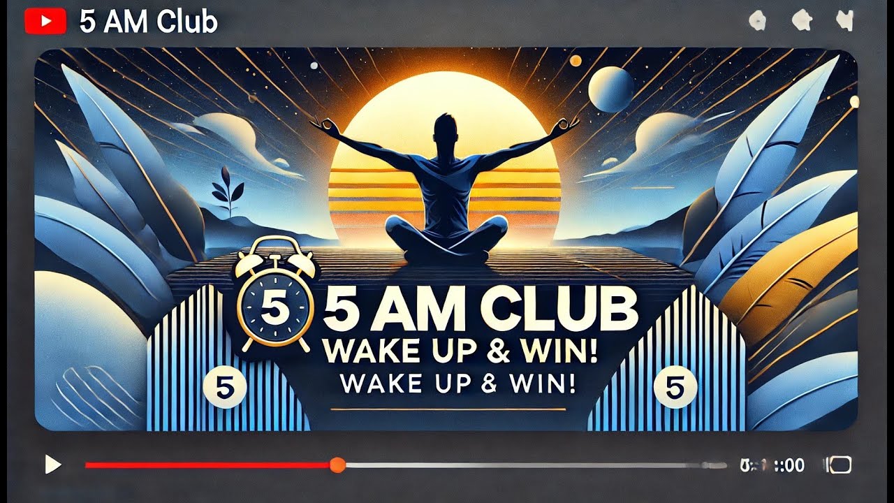 5 AM Club Explained || What They Don’t Tell You - YouTube