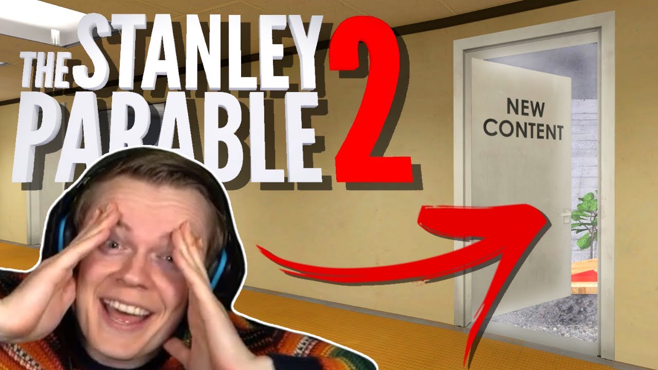 This Game Breaks Reality - Stanley Parable Ultra Deluxe FULL GAME - YouTube